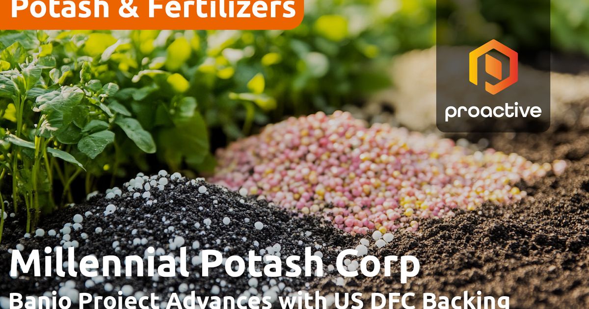 Millennial Potash achieves major milestone with $3M in DFC funding for Banio Project | TSX-V:MLP ...