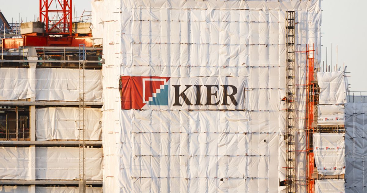 Kier shares tumble as CEO announces retirment | LSE:KIE