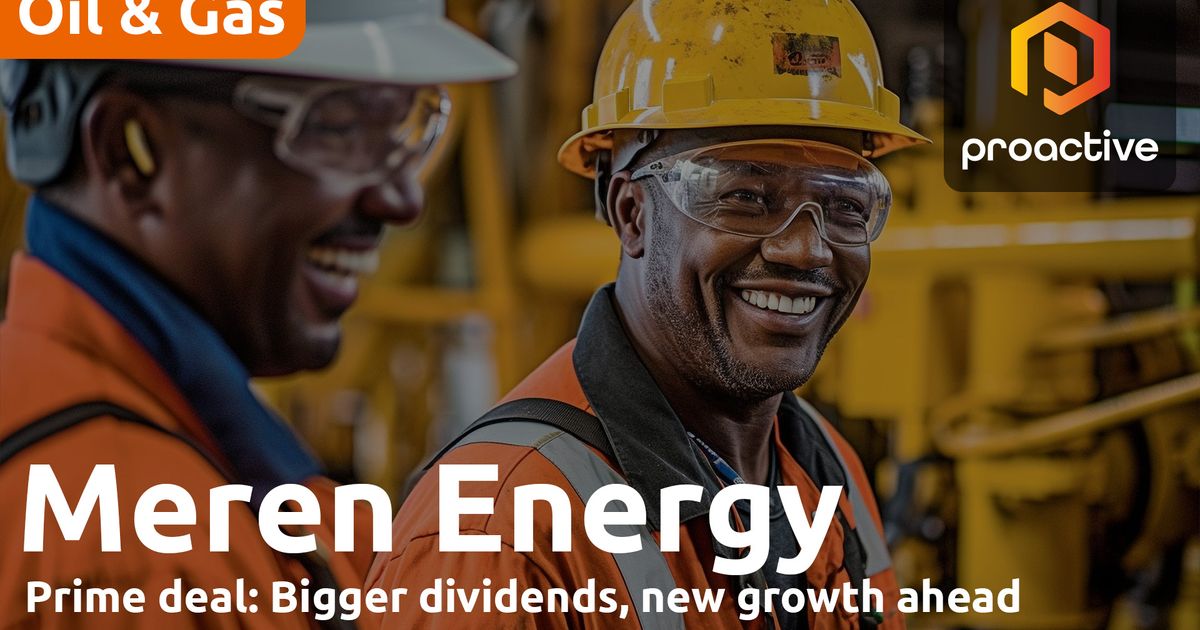 Meren doubles reserves after Prime deal; increases distribution | TSX ...