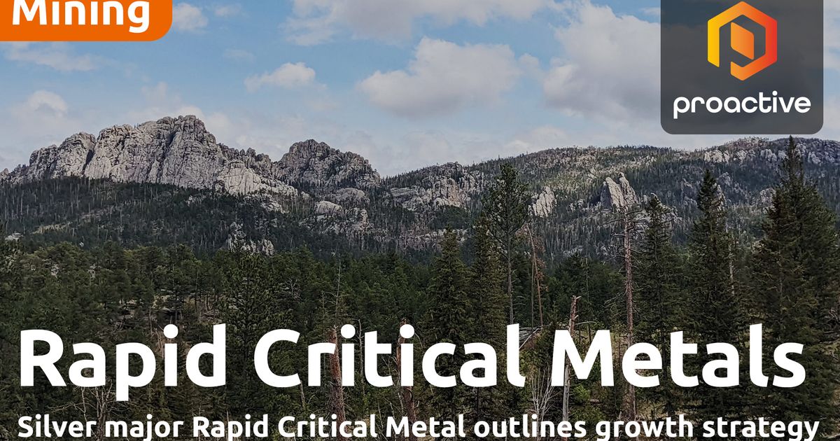 Rapid Critical Metals MD Byron Miles: $10m raise backs silver, BC ...
