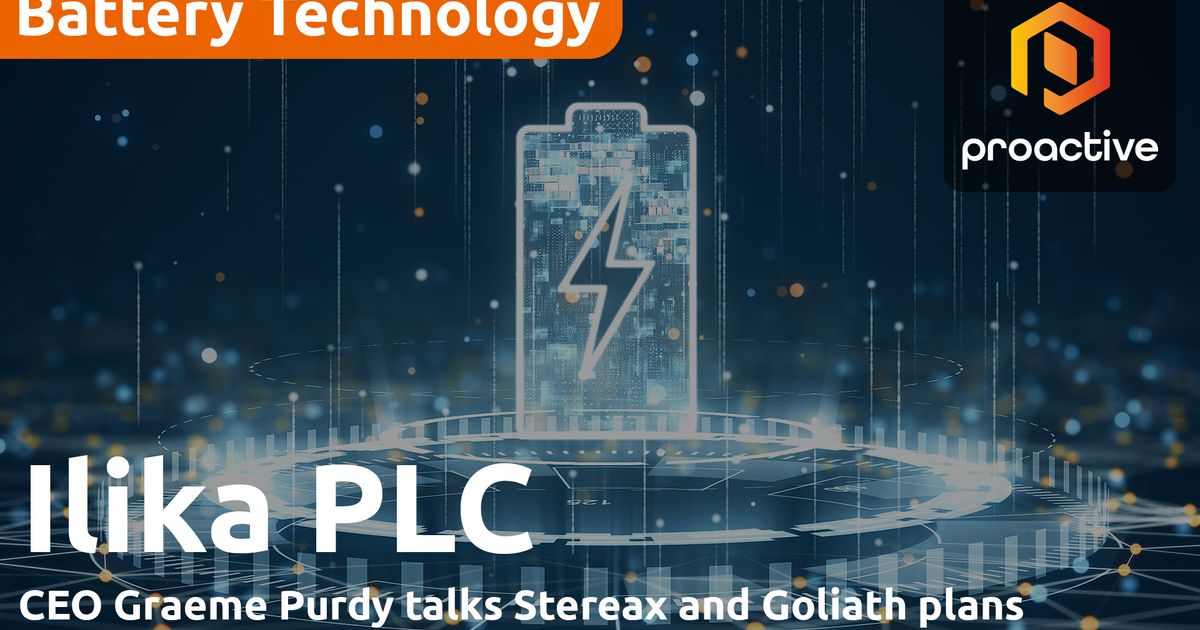 Ilika CEO reports solid progress on battery programmes for FY25; outlines next milestones | AIM ...