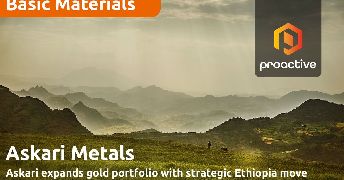 Gold potential: Askari Metals expands African footprint with Nejo Gold ...