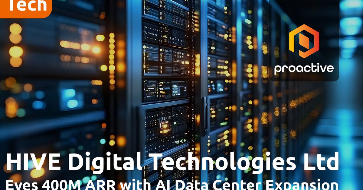 HIVE Digital CEO details record hash rate growth and next targets | TSX ...