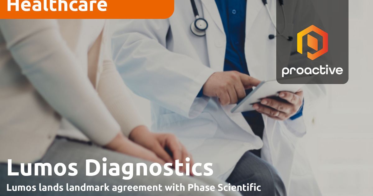Doug Ward on Lumos Diagnostics' $317M distribution milestone | ASX:LDX, OTC:LDXHF
