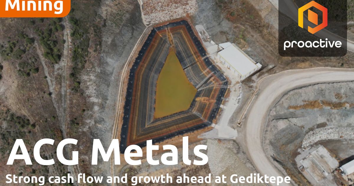 ACG Metals upgrades production guidance as it cuts costs | LSE:ACG, OTC ...