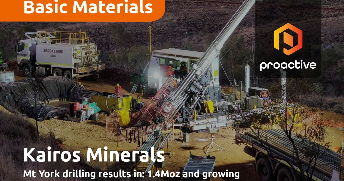 Kairos Minerals targets resource growth with first round drill results | ASX:KAI, OTCQB:KAIFF