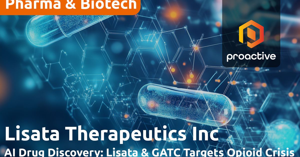 Lisata Therapeutics and GATC Health see collaboration as the way ...