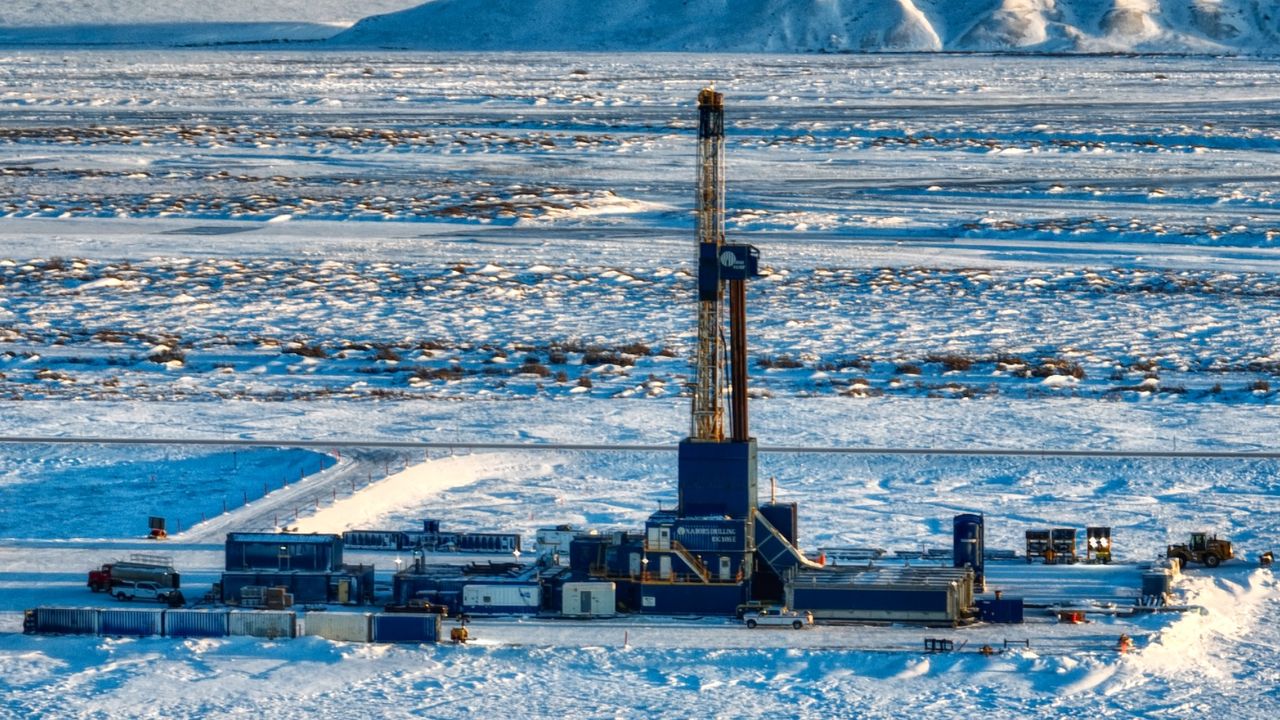 Pantheon Resources begins drilling at Alaska’s Ahpun Field to test oil ...