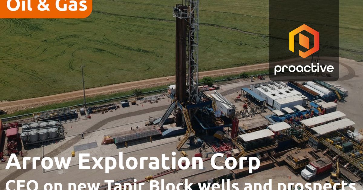 Arrow Exploration CEO on new Tapir Block wells and prospects | TSX-V ...