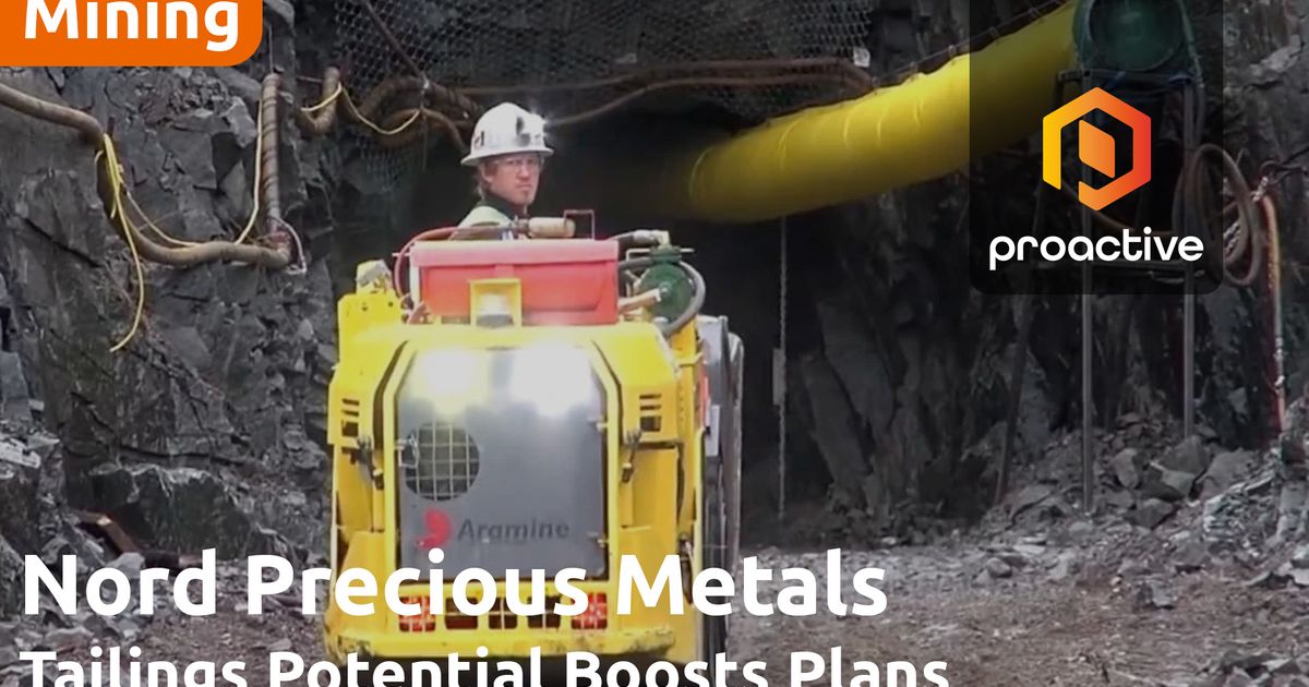 Nord Precious Metals mobilizes at Castle Silver Mine, targets 2026 ...