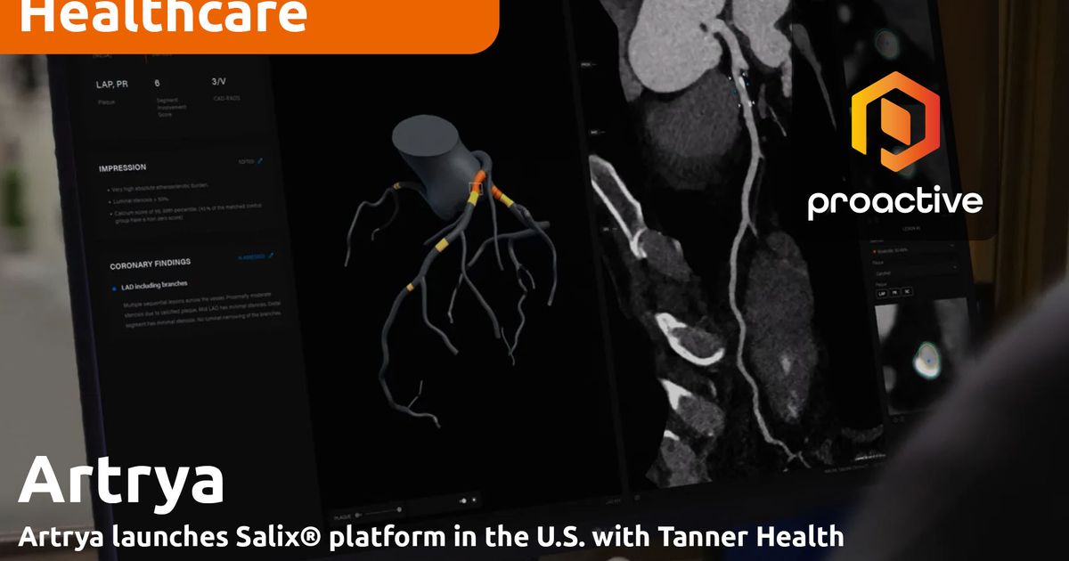 Artrya’s AI platform targets $4B US market | ASX:AYA, OTC:AYAUF