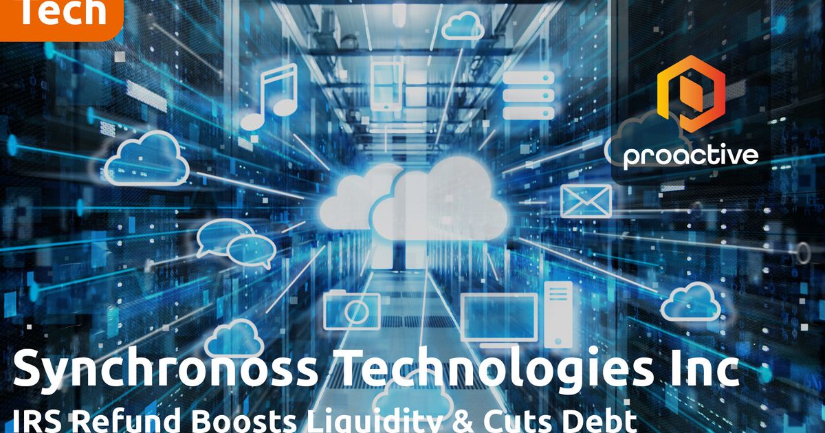 Synchronoss Technologies uses $33.9M tax refund to lower debt ...