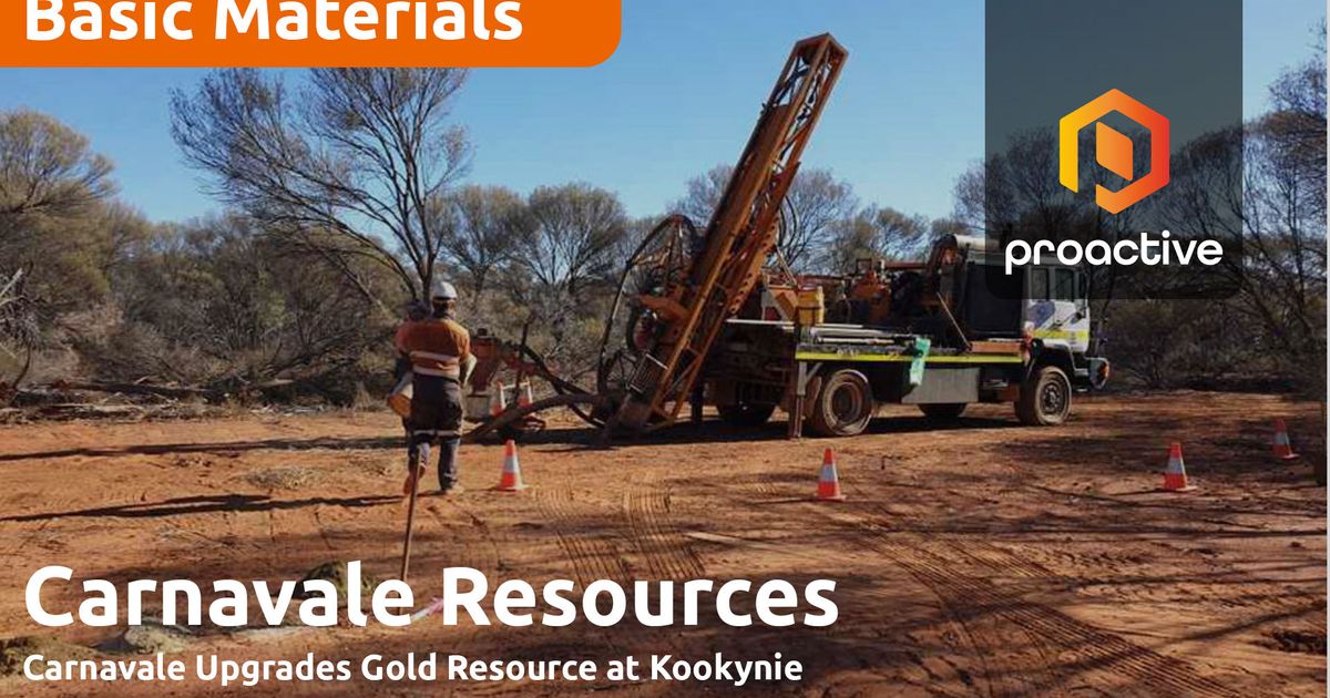 Carnavale Resources increases resource by 46% | ASX:CAV