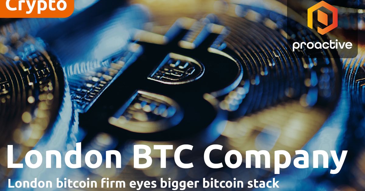 London BTC Company CEO on Bitcoin strategy and fresh funding | LSE:BTC ...