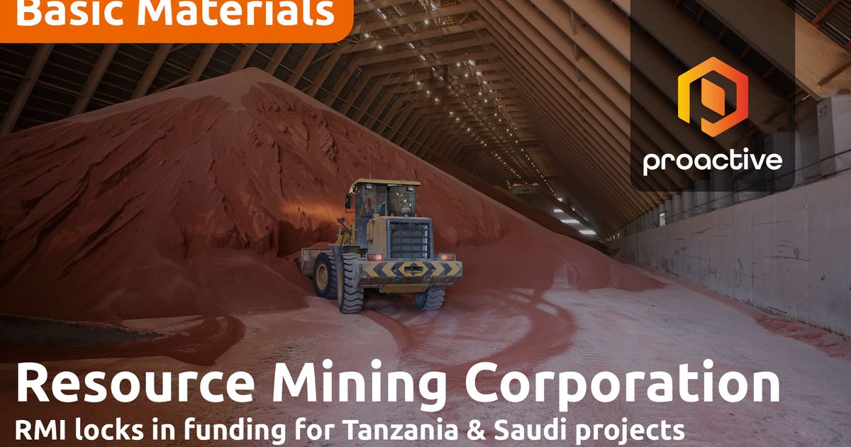 Just The Facts: Resource Mining Corporation secures A$5M funding to accelerate exploration | ASX:RMI