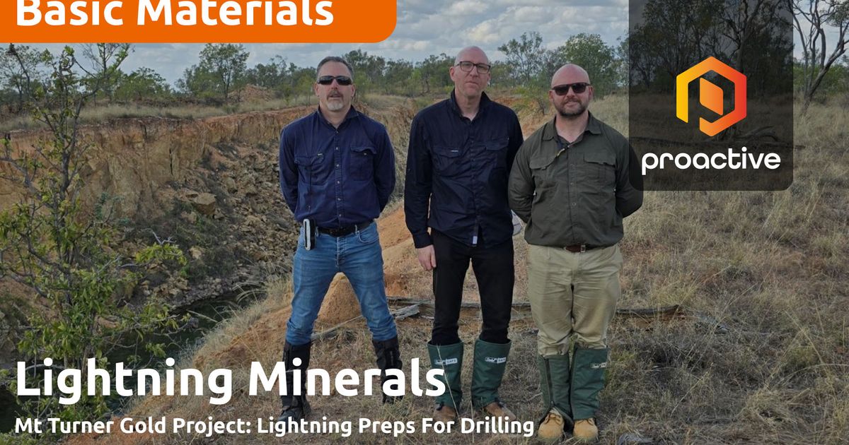 Lightning Minerals to kick off phase one gold drilling at Mt Turner ...