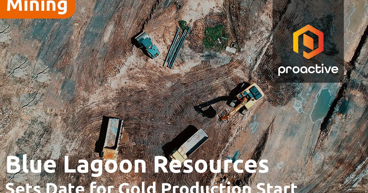 Blue Lagoon Resources set to launch gold production in B.C. after ...