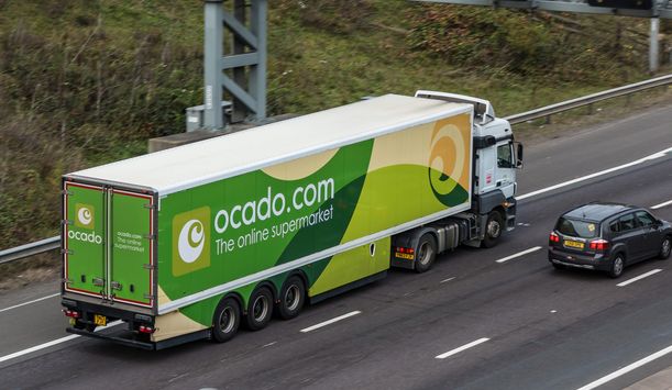 Ocado leaps after reporting strong first half and solid pipeline | LSE:OCDO