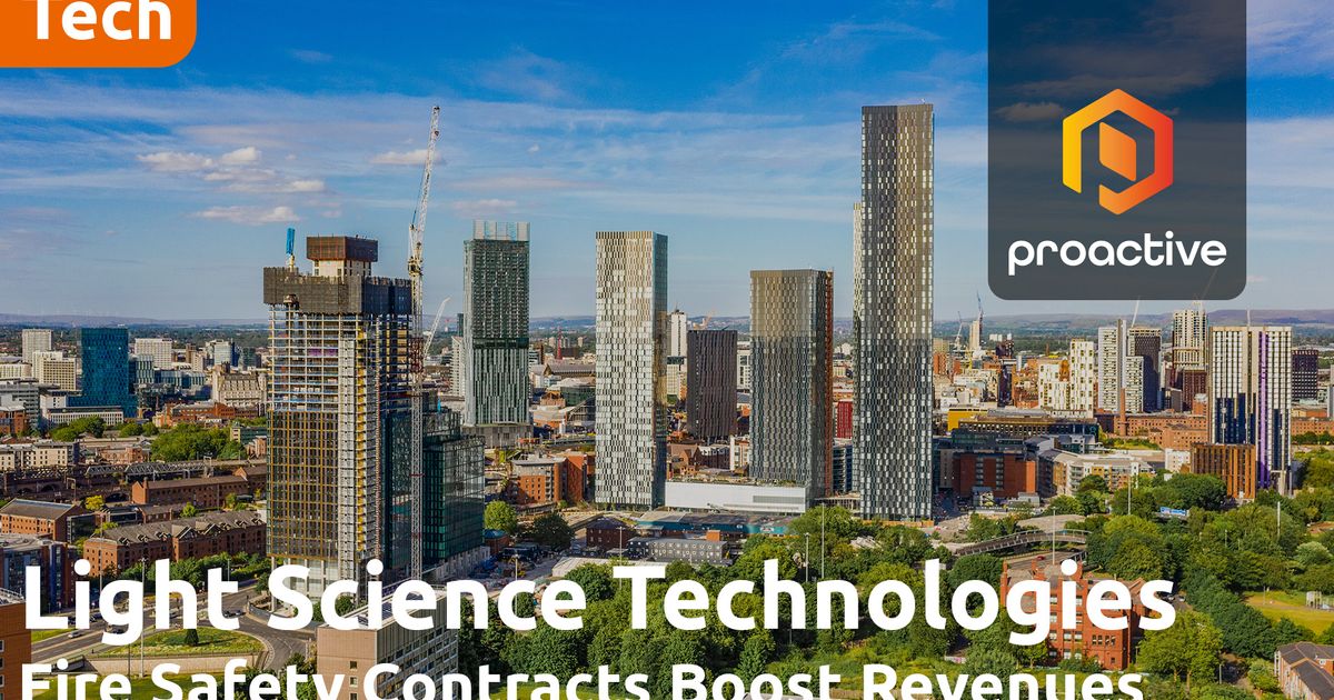 Light Science Technologies wins two passive fire protection contracts ...