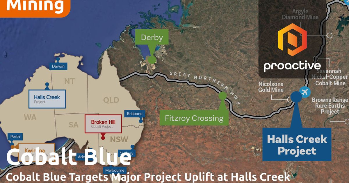 Cobalt Blue targets FID after feedstock milestone | ASX:COB, OTC:CBBHF