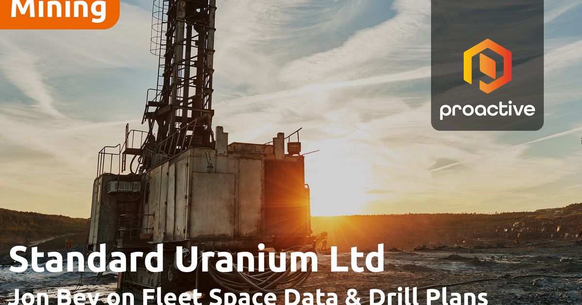 Standard Uranium targets September for Davidson River drilling, launches $3.5M financing | TSX-V ...