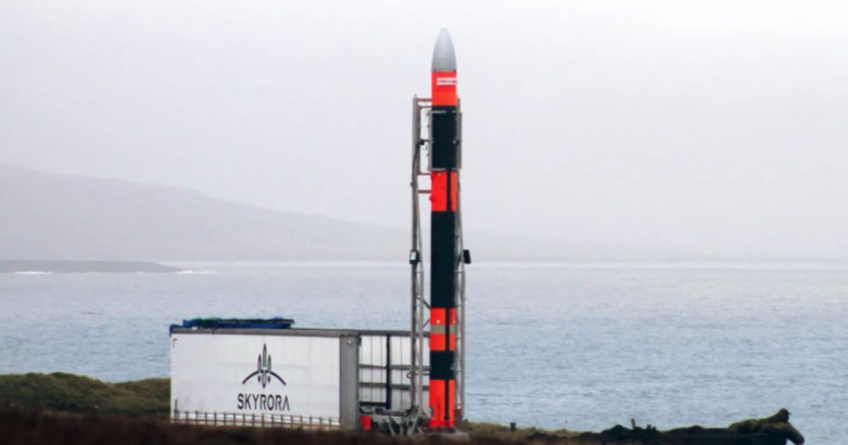 Scottish company Skyora is first UK rocket maker to get space launch ...