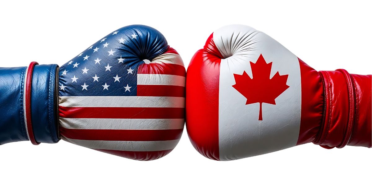 Canada hits back after Trump tariff hike as Carney vows to defend jobs