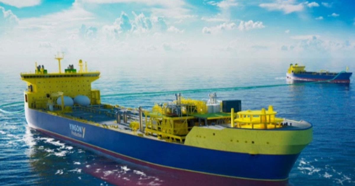 Provaris launches Yinson-funded FEED program for large-scale LCO₂ tank ...
