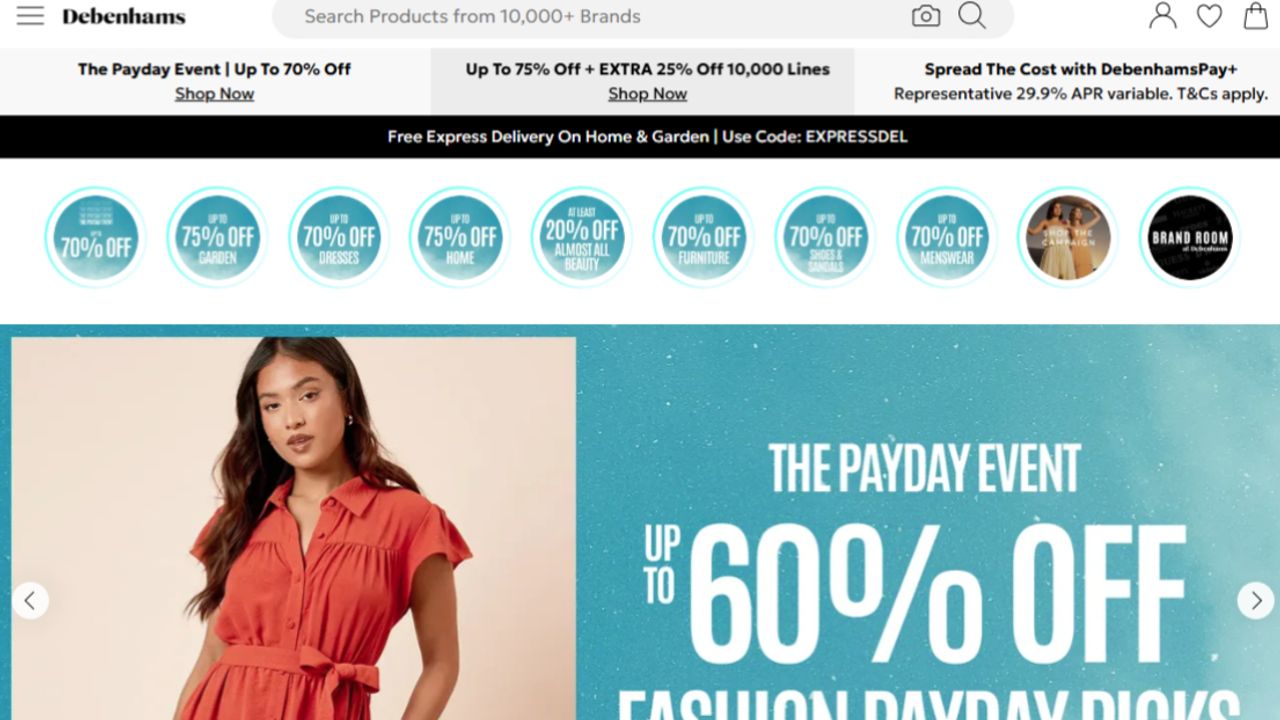 Boohoo results show signs of shift to new Debenhams marketplace model ...