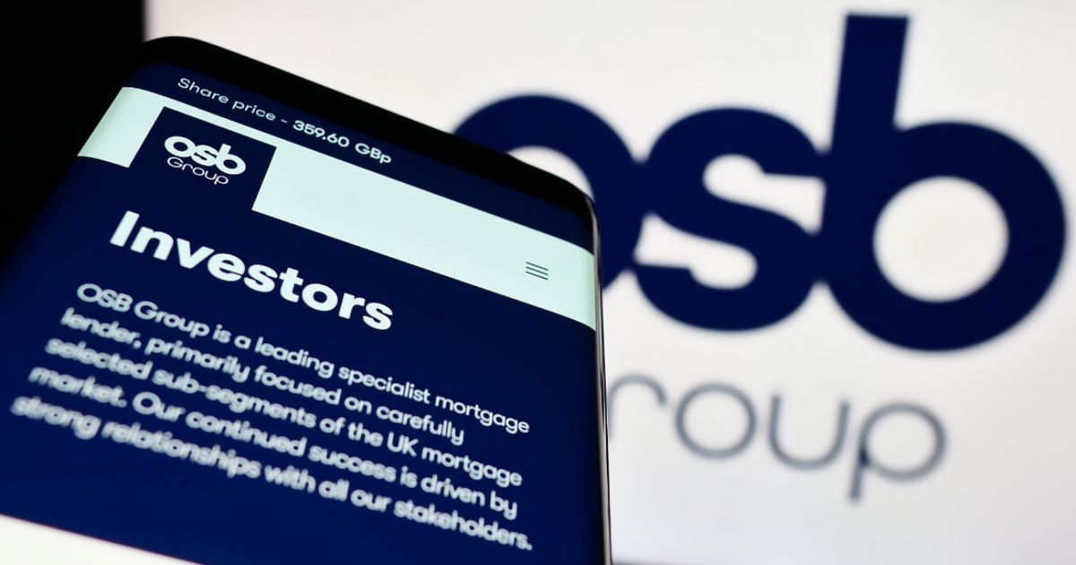 OSB Group sticks to full-year guidance despite fall in profits | LSE:OSB