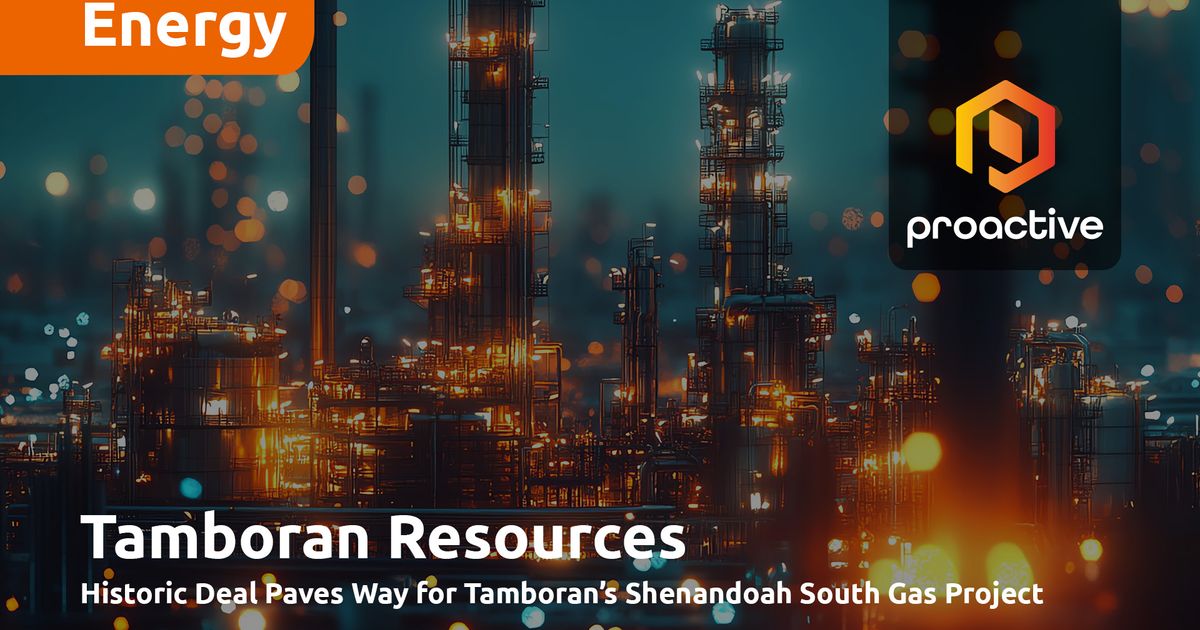 Just The Facts: Tamboran secures Native Title Holder approval for ...