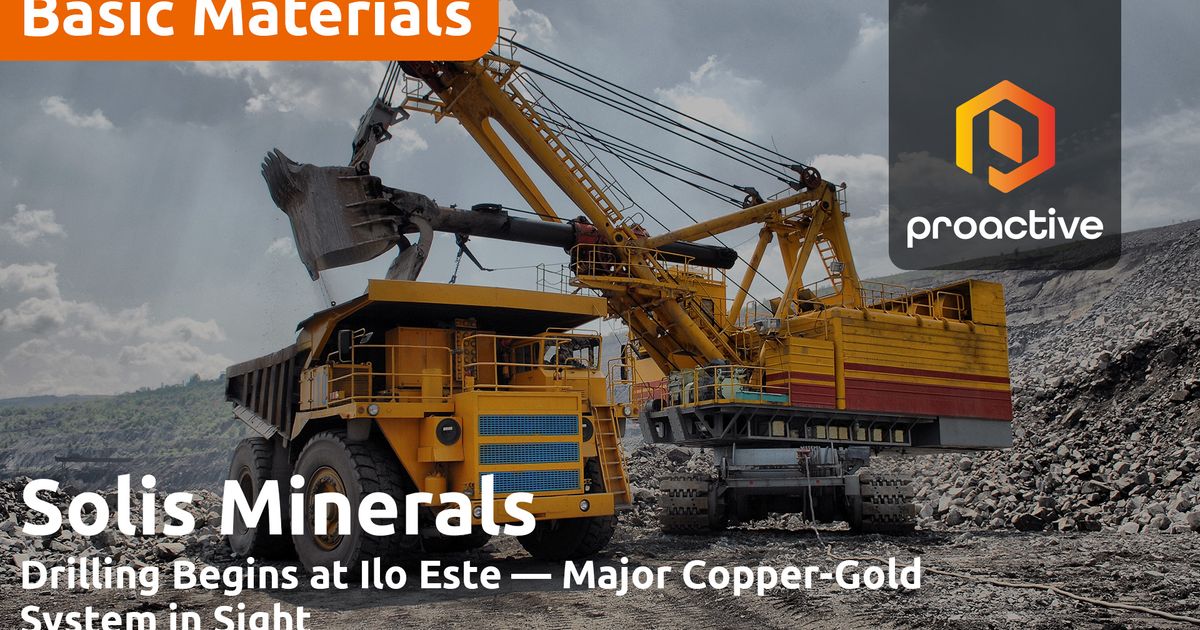 Solis Minerals prepares to drill high-priority copper-gold targets at ...