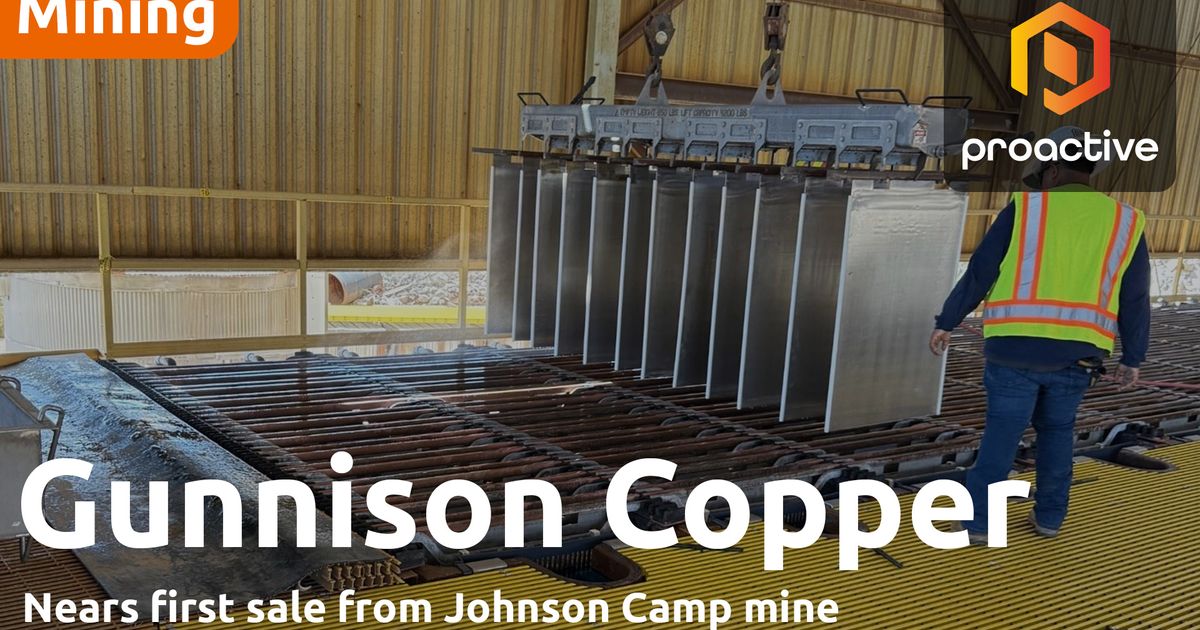 Gunnison Copper nears first copper sales as SX-EW plant comes online at ...