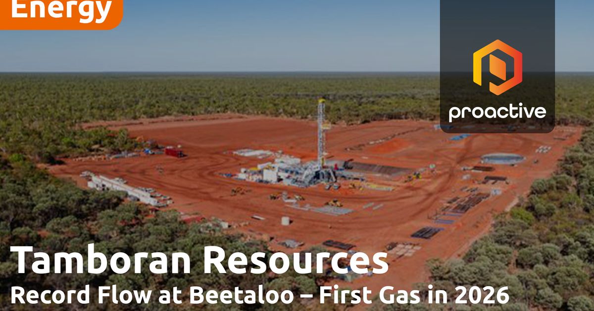 Tamboran sets Beetaloo Basin production record with Shenandoah South ...