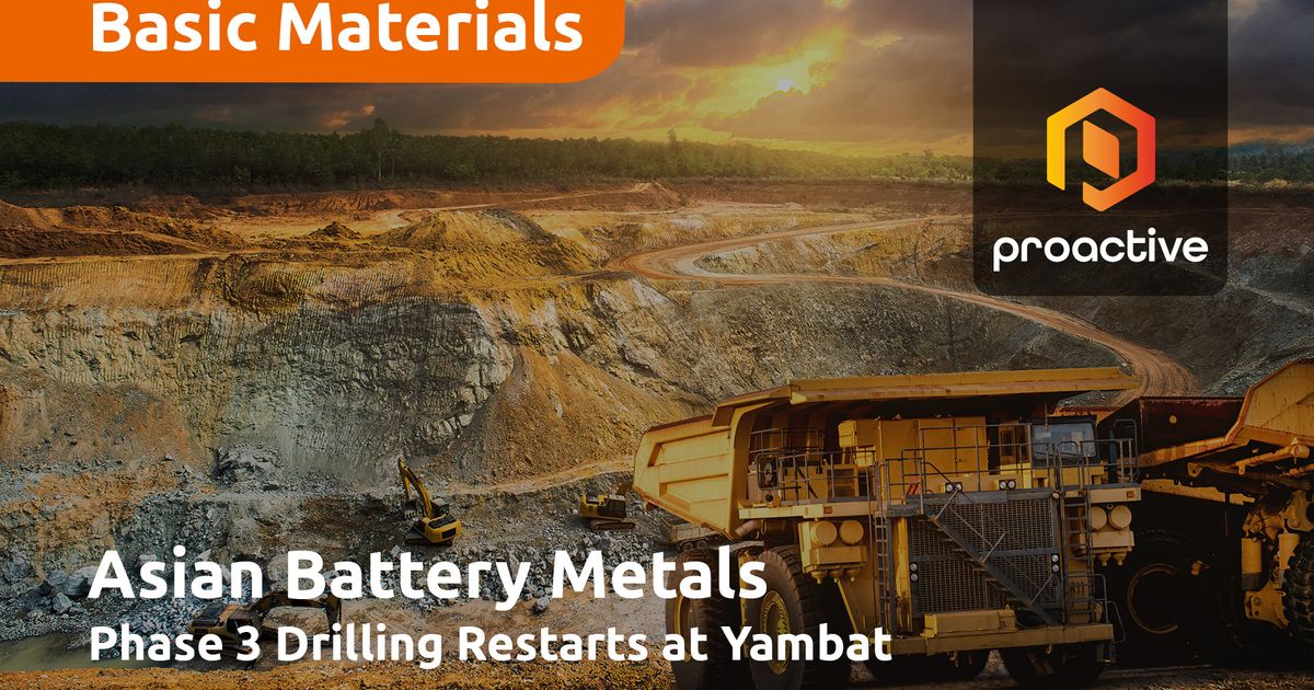 Just The Facts: Asian Battery Metals resumes drilling | ASX:AZ9