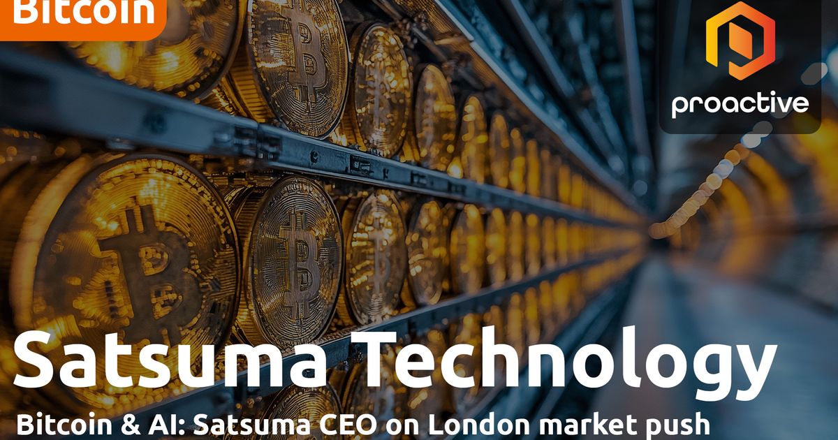 Satsuma Technology CEO Henry Elder on decentralised AI and Bitcoin ...