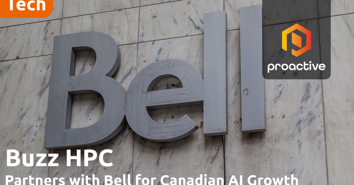 Hive Digital’s BUZZ HPC teams with Bell to develop one of Canada’s ...