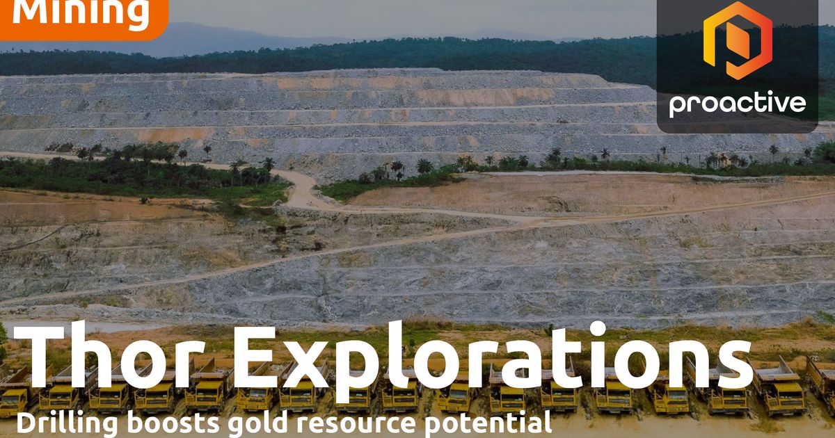 Thor Explorations CEO on next steps for Segilola gold mine following ...