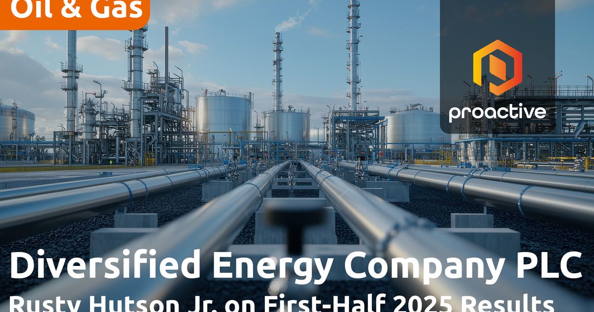 Diversified Energy reports solid first-half 2025 results, advances ...