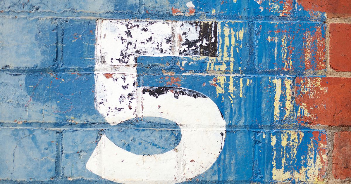 FIVE AT FIVE: Builders trim, insurers wobble, and Claire’s hits the ear ...