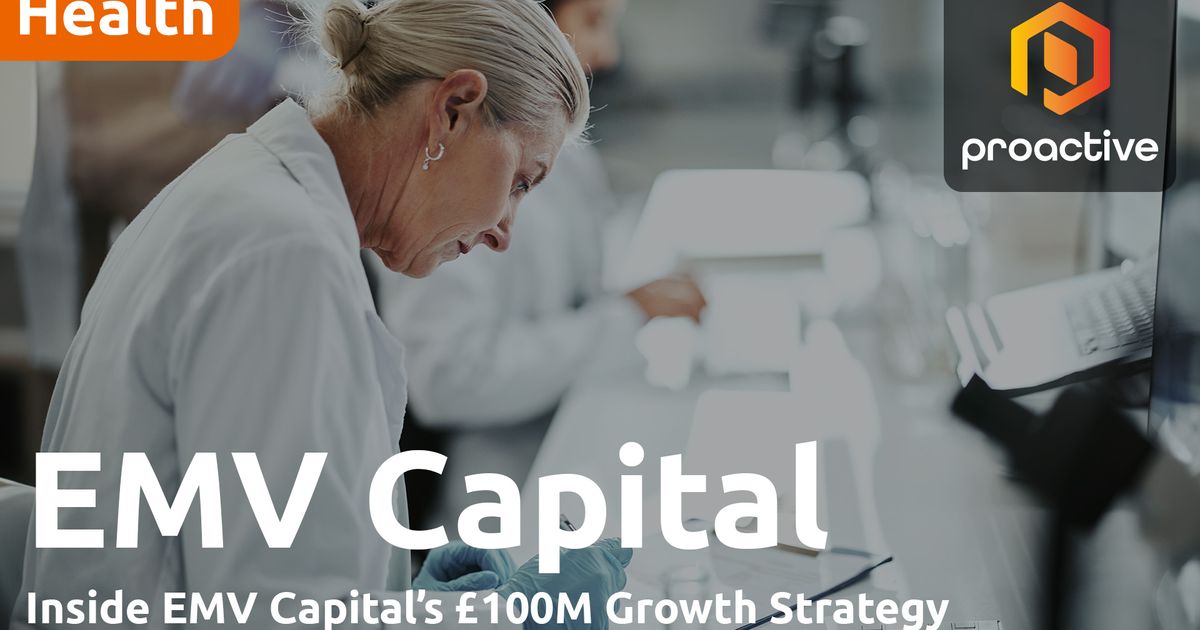 EMV Capital CEO on H1 results, Destiny Pharma opportunity and Venture ...
