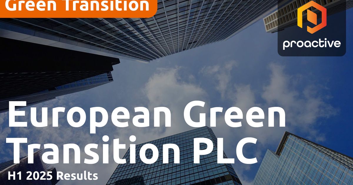 European Green Transition CFO on H1 2025 results, Olserum Rare Earth ...
