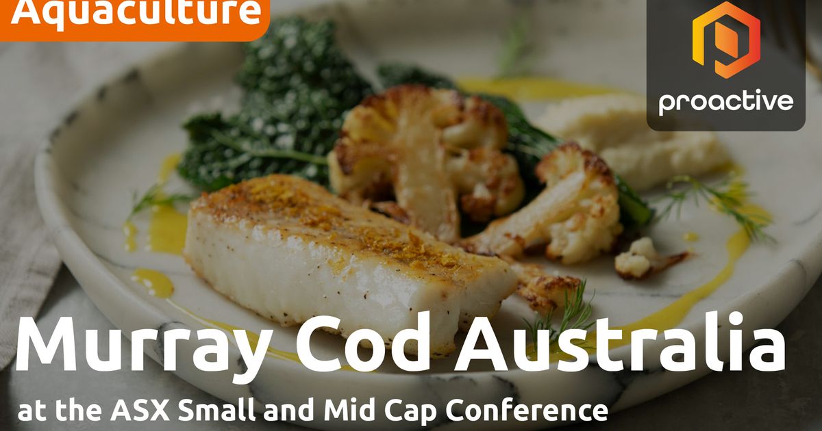 Murray Cod Australia turns profit and targets global expansion - ASX ...