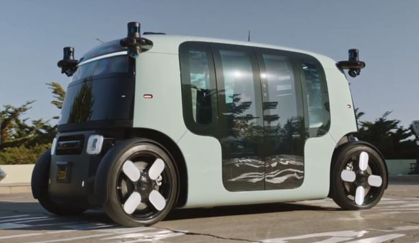 Amazon kicks off Zoox robotaxi service in Las Vegas | NASDAQ:AMZN