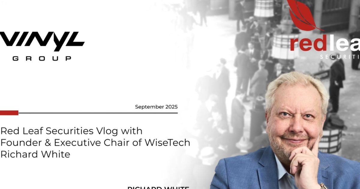 Red Leaf Podcast: From Logistics to Lyrics: Richard White’s Big Bet on ...