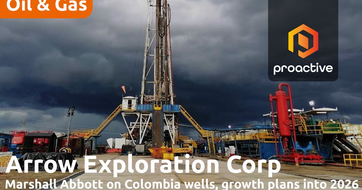 Arrow Exploration grows in Colombia with new finds, rising output, and ...