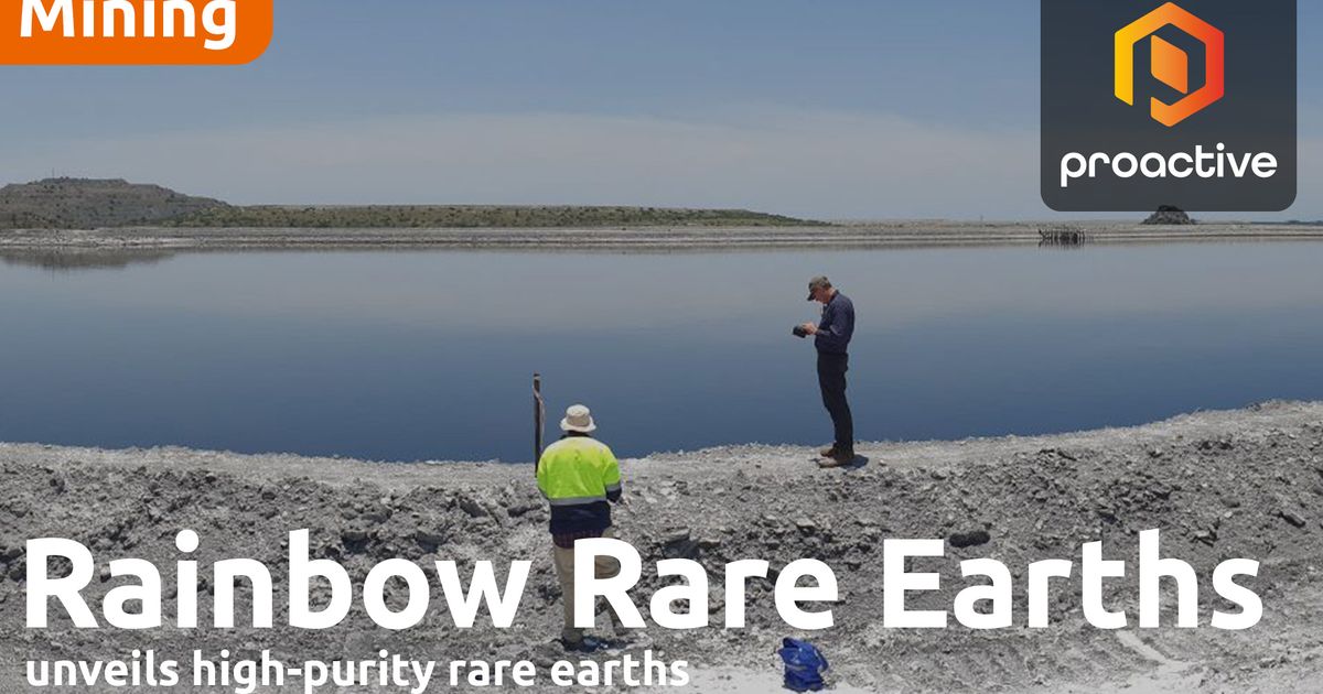 Rainbow Rare Earths unveils high-purity rare earth carbonate; CEO ...