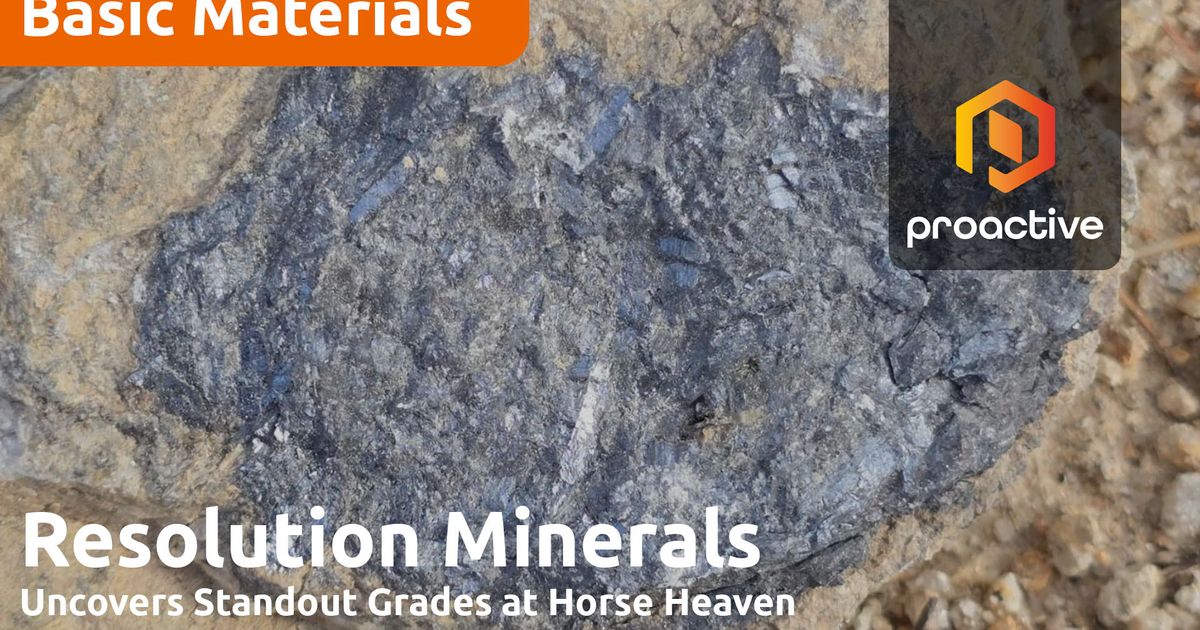 Resolution Minerals hits 1,420g/t silver at Idaho site | ASX:RML, OTC:RLMLF