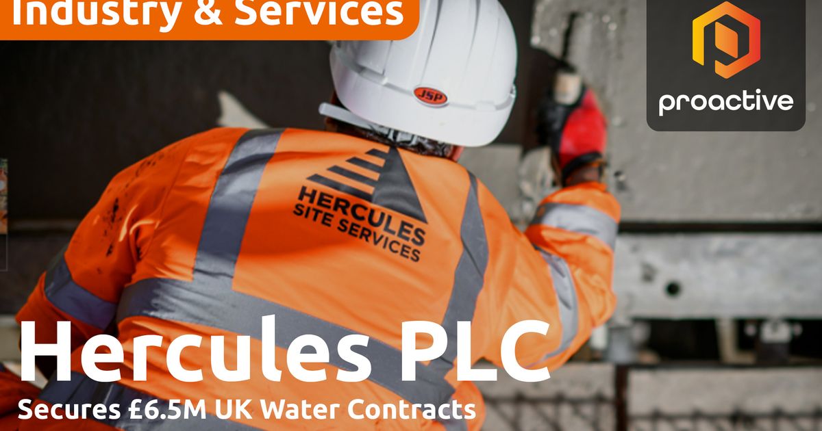 Hercules CEO and CFO on £6.5m UK water contracts and future prospects | LSE:HERC