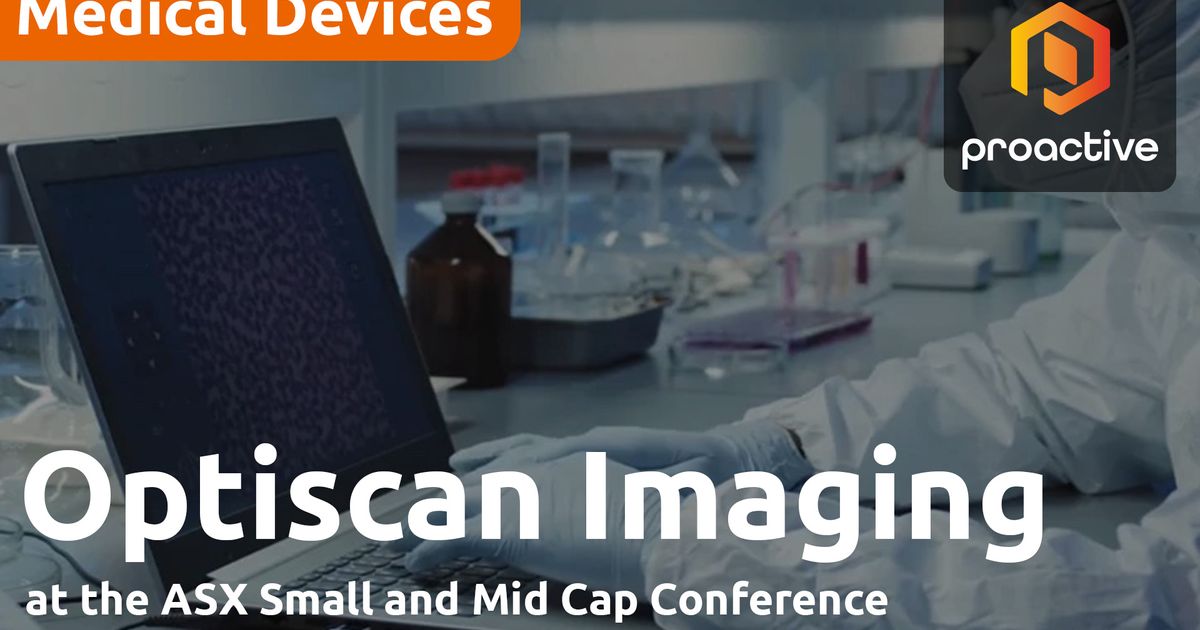 Optiscan advances three medical devices toward FDA submissions - ASX ...
